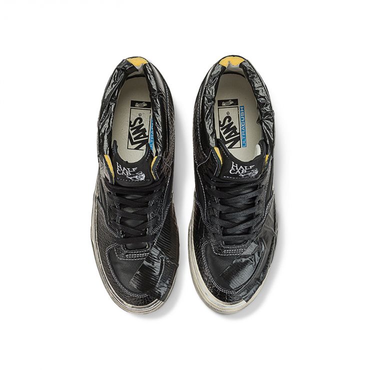 VN0A5HZVBLA/VN0A5HZVFS8丨HALF CAB EF VLT LX男女板鞋丨中性鞋 丨vans/范斯