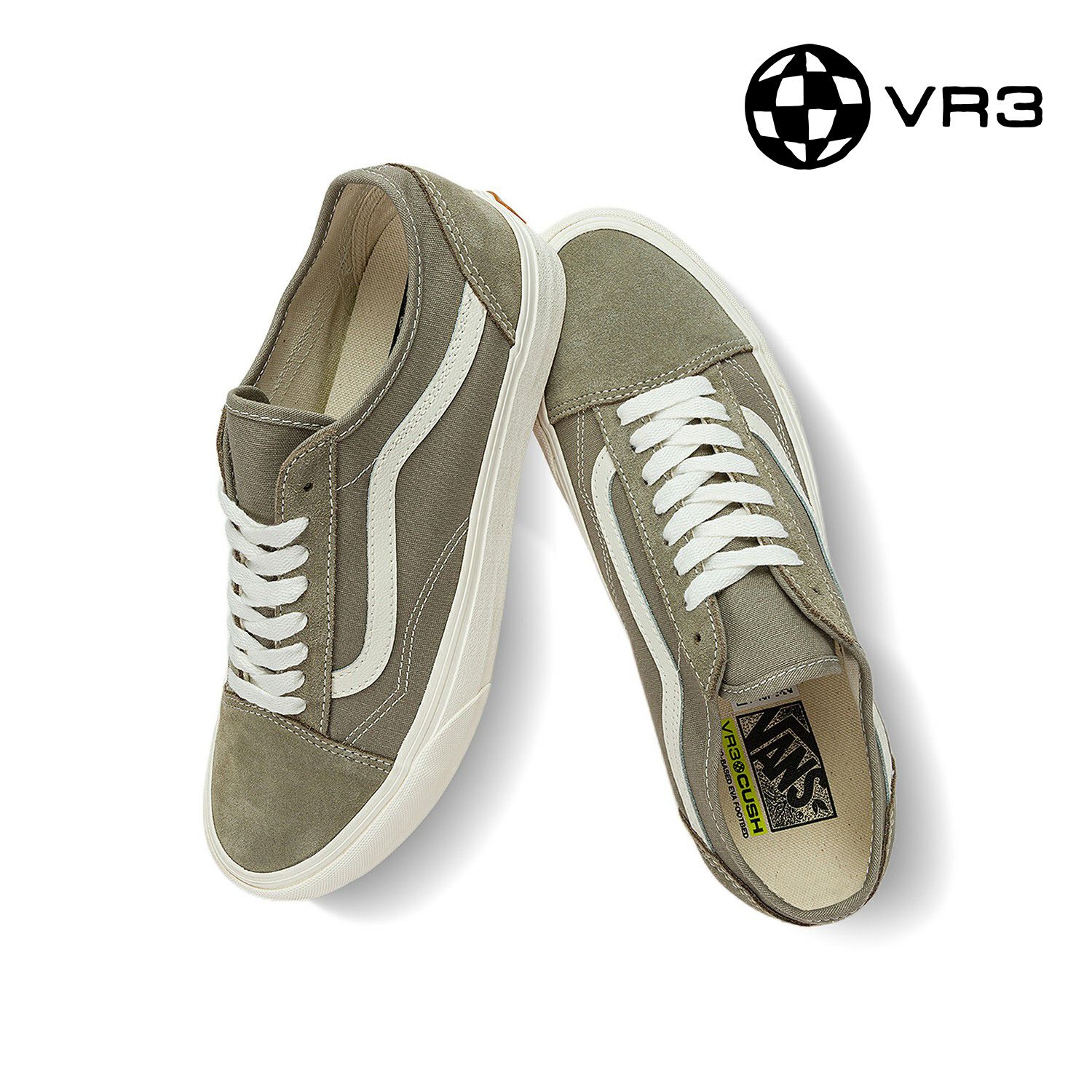 VN0005UHBLV丨OLD SKOOL TAPERED VR3男女板鞋运动鞋丨经典系列 Classics 丨vans/范斯