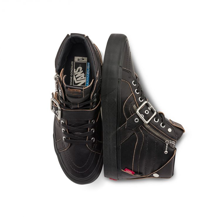 VANS ×SHANE GONZALES联名SK8-HI REISSUE STRAP VLT LX男女板鞋运动鞋-男女款休闲鞋-Vans范斯中国官网