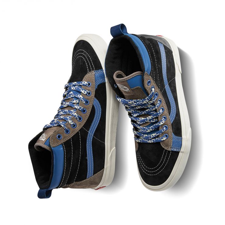 SK8-Hi MTE LX 男女同款高帮板鞋(棕色)-VAULT系列-vans范斯官网