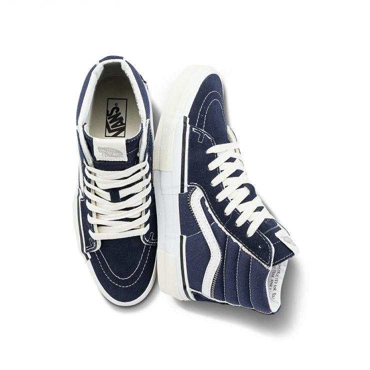 VN0005UKNUT/VN0005UKOLO丨SK8-HI RECONSTRUCT男女板鞋运动鞋丨经典系列 Classics 丨vans/范斯