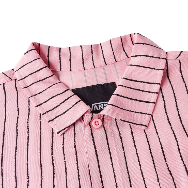 VN000QF5FAY/VN000QF5FAZ丨VANS × 亚洲艺术家联盟RIROO联名男子短袖衬衫丨男女款服装 丨vans/范斯