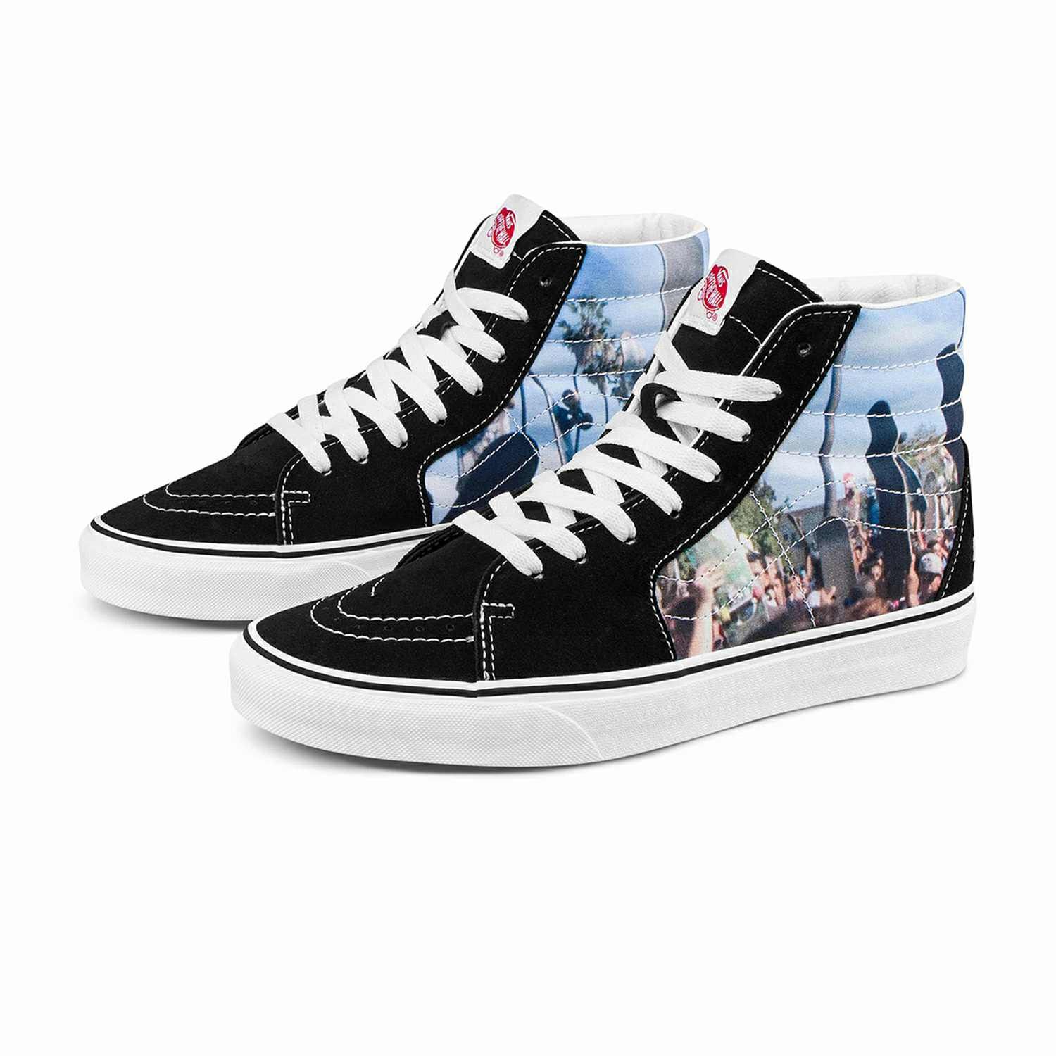 VANS X MOCA联名款SK8-HI男女板鞋运动鞋-男女款休闲鞋-Vans范斯中国官网