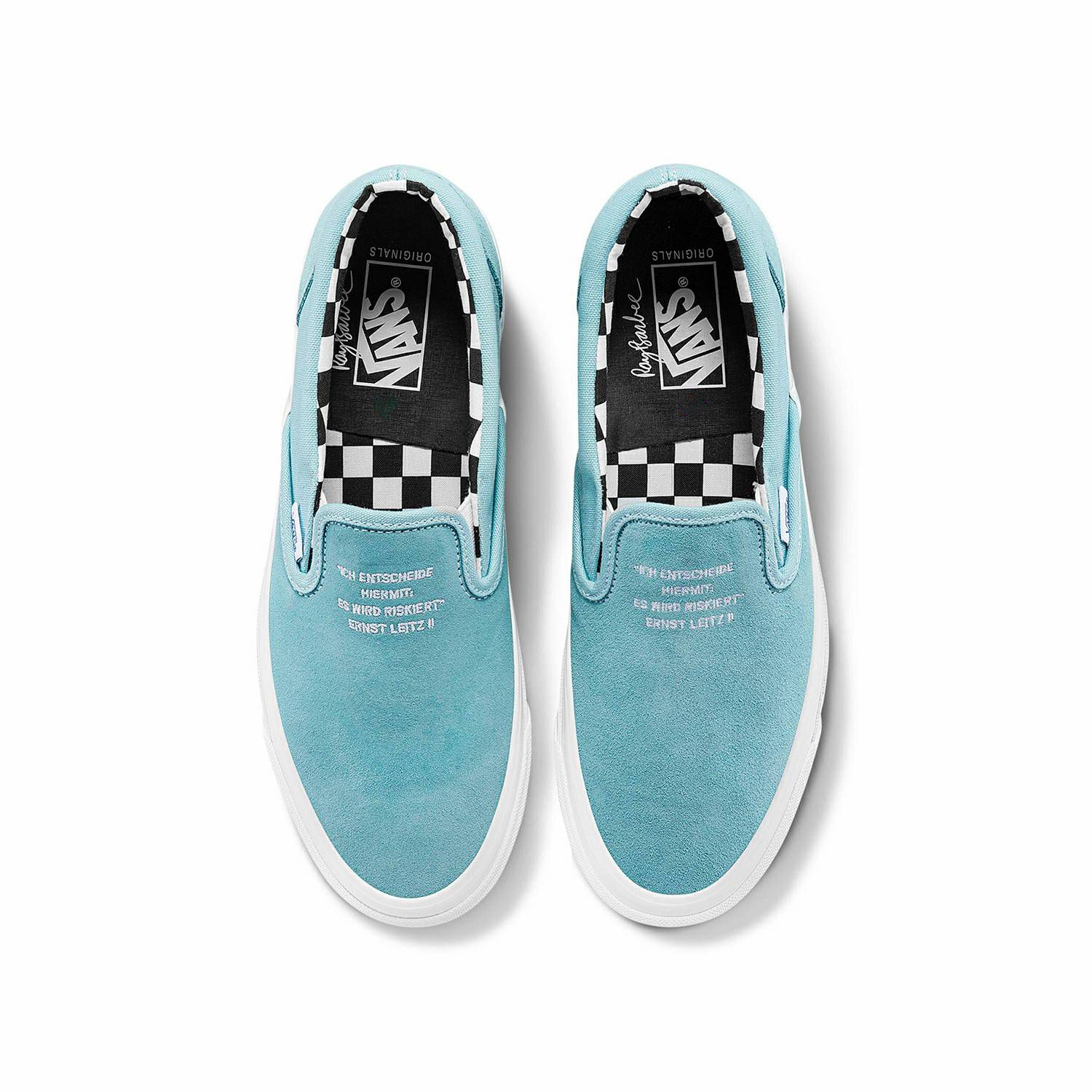 VANS X RAY BARBEE X LEICA联名款男女OG CLASSIC SLIP-ON LX帆布鞋-男女款帆布鞋-Vans范斯中国官网
