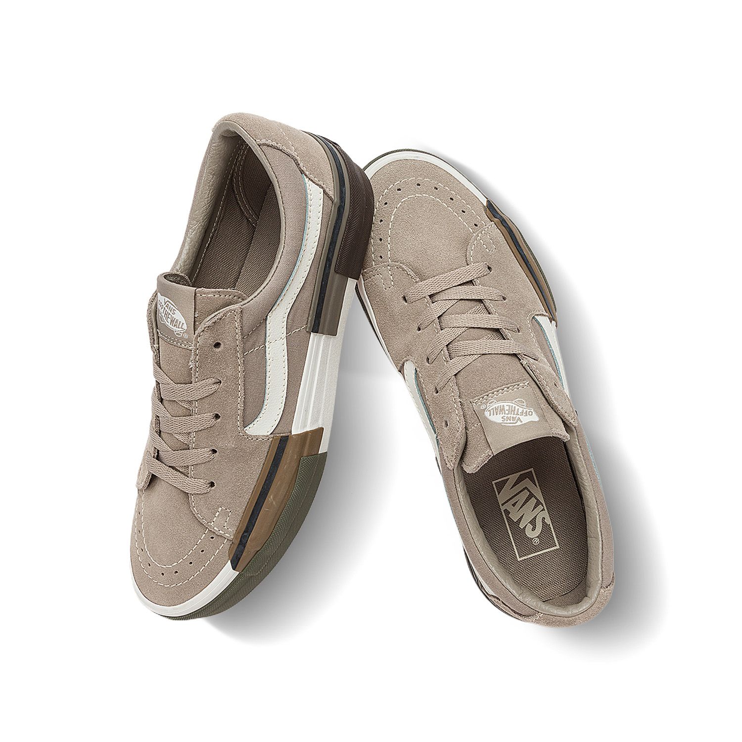 VN000CRNCH8丨SK8-LOW REARRANGE男女板鞋丨经典系列 Classics 丨vans/范斯